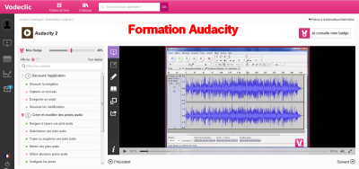 Prise en main du logiciel Audacity
